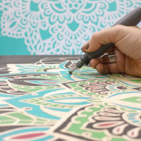 Jamie Locke Art – Custom Hand Carved Mandalas, Murals and Laser Studio