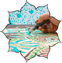 Jamie Locke Art – Custom Hand Carved Mandalas, Murals and Laser Studio